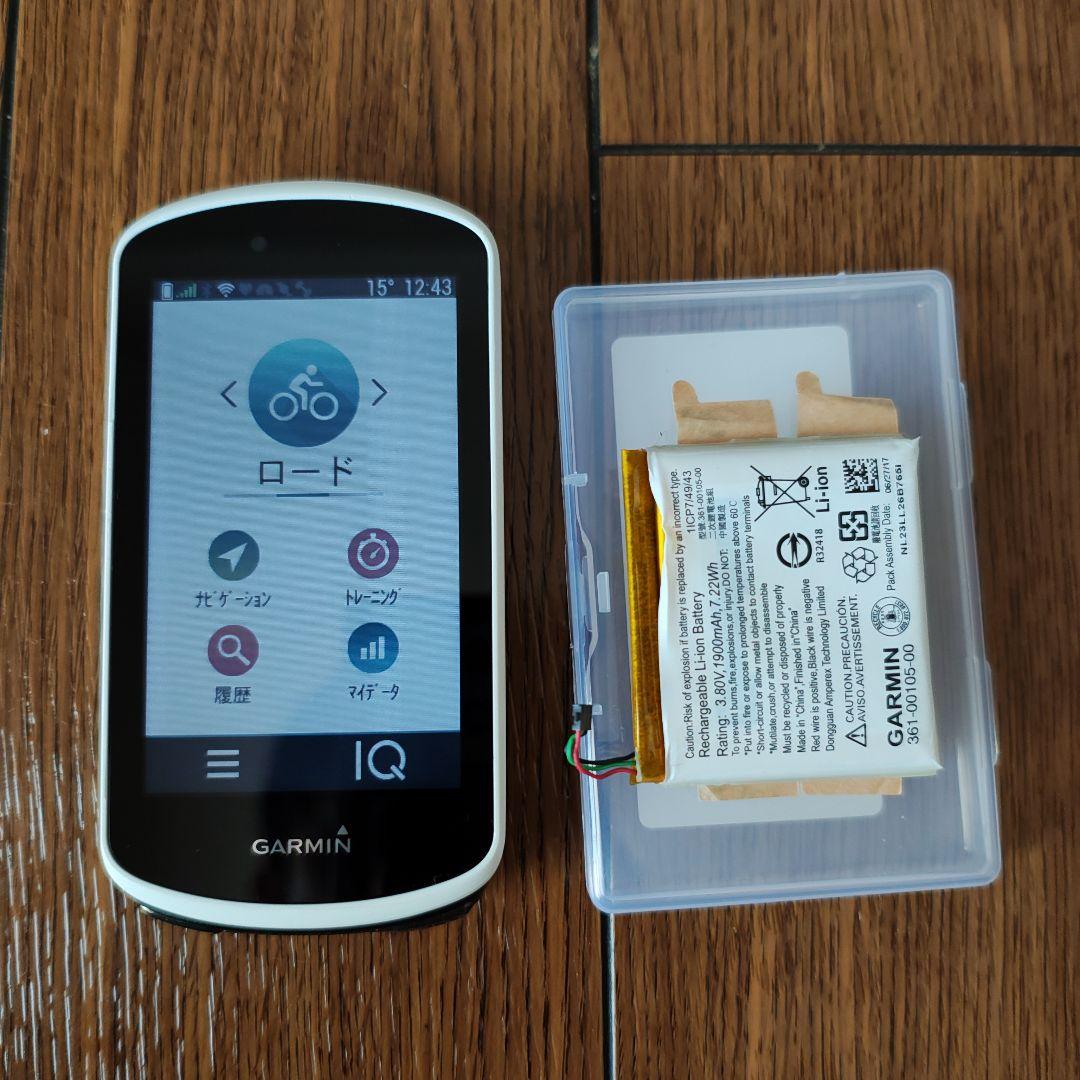 電池交換済み GARMIN Edge 1030