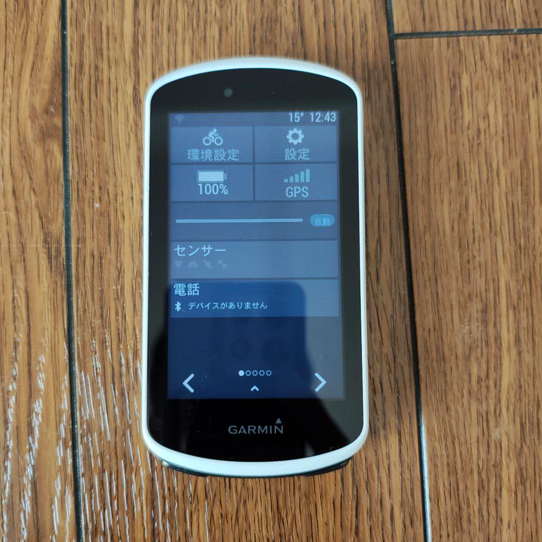 電池交換済み GARMIN Edge 1030