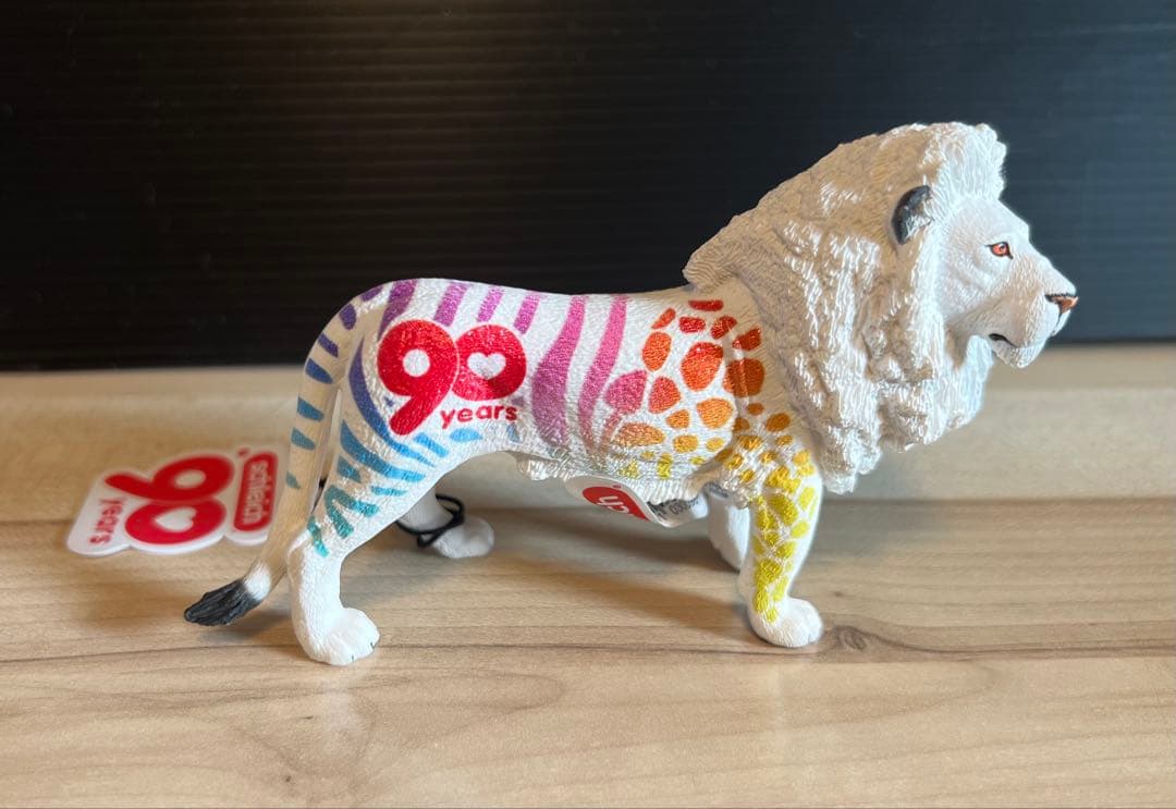 Schleich 90周年記念　フィギュア　5体セット