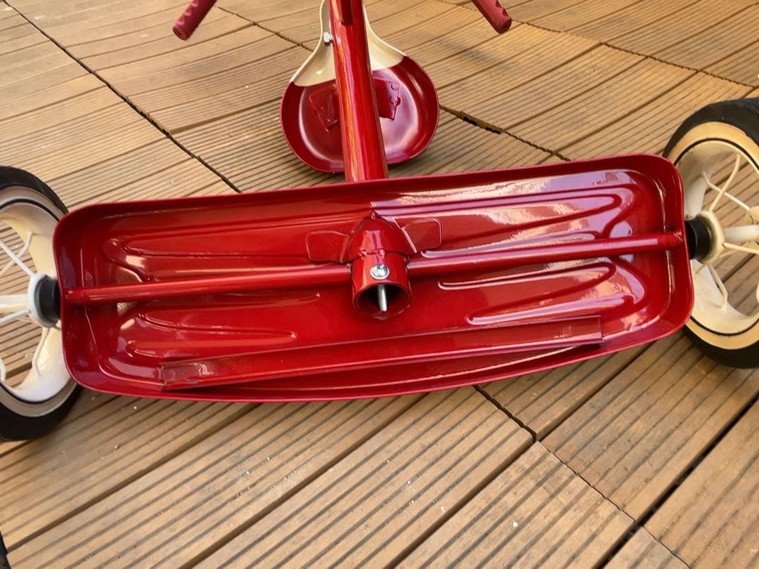 美品　Radio Flyer ラジオフライヤー クラシック トライク 三輪車　赤