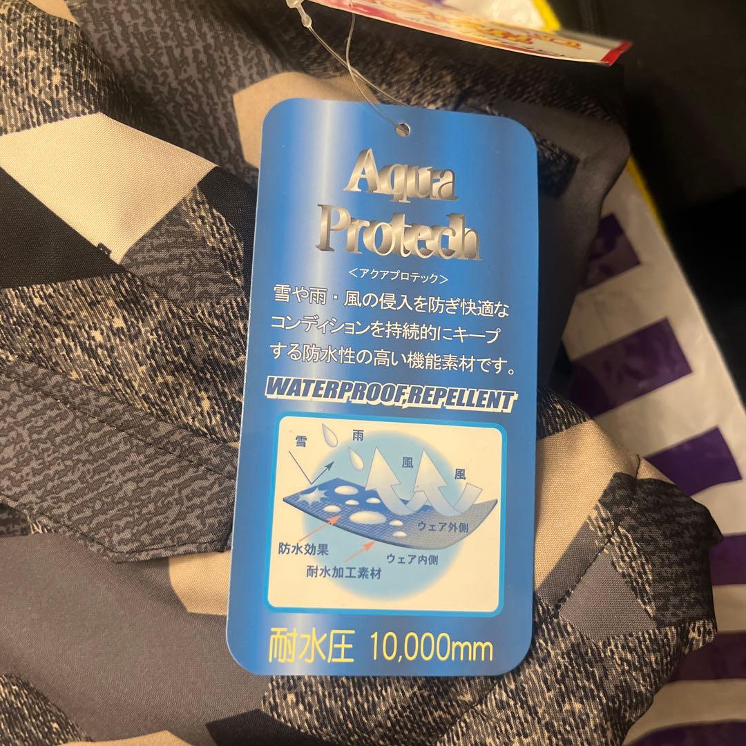 ムラスポ　子供用　スキーウェア 140 上下セット　グローブ　130 未使用
