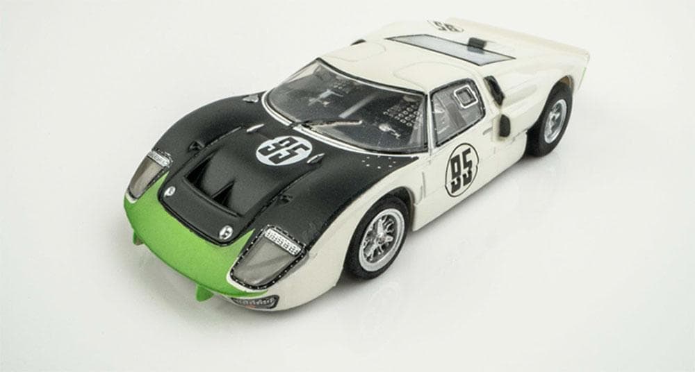 AFX Ford GT40 Mark II #95 ☆HOスロットカー/TYCO