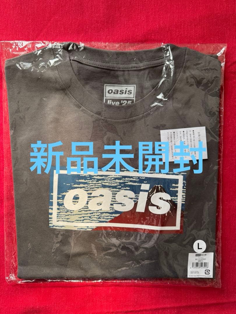 oasis Tシャツ Lサイズ 未開封
