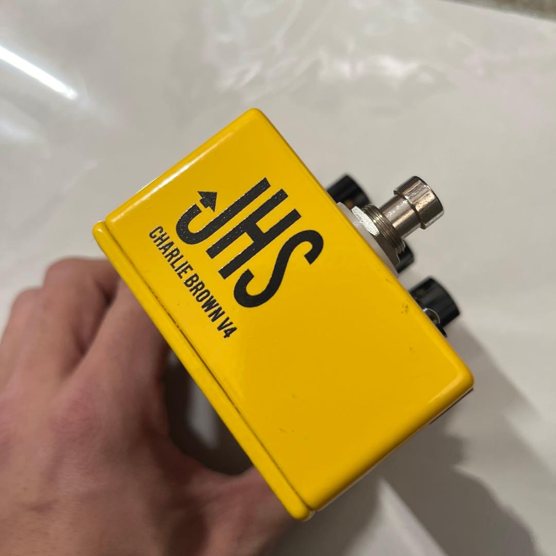 ギター JHS Pedals Charlie Brown V4