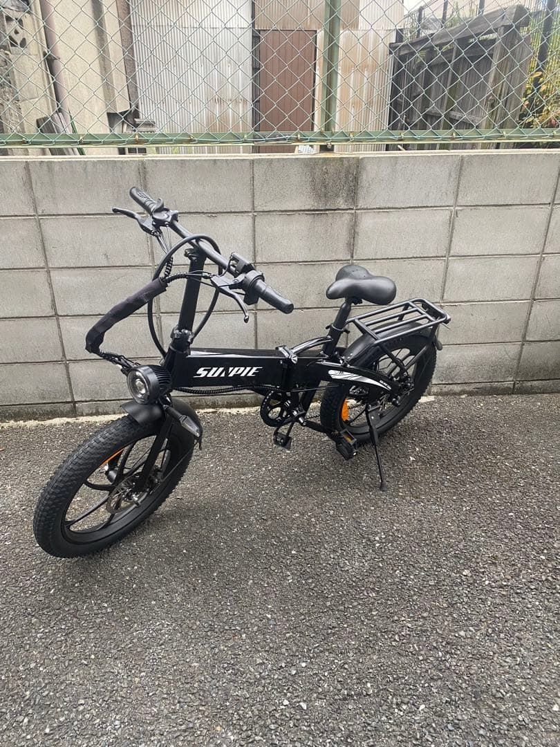 SILVIE 電動アシスト自転車 ブラック