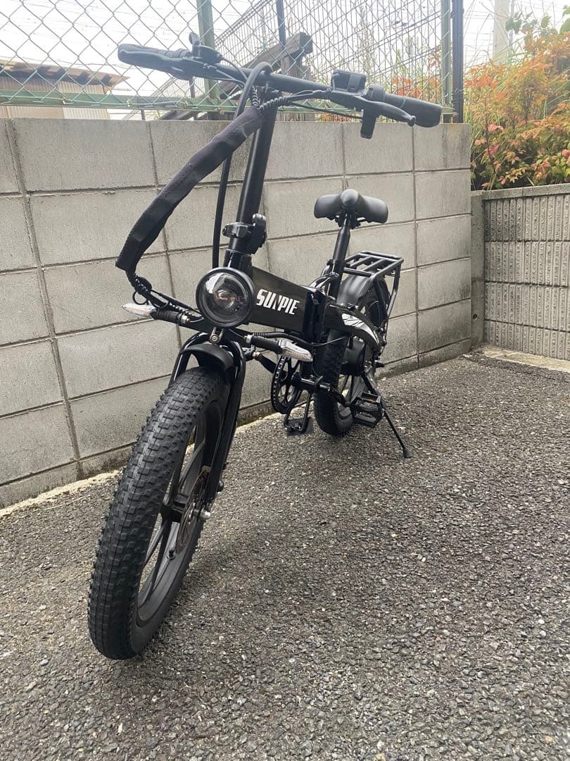 SILVIE 電動アシスト自転車 ブラック