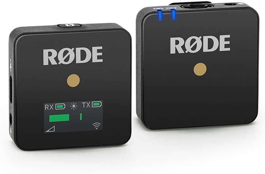 美品 RODE Wireless GO ワイヤレスマイクシステム WIGO