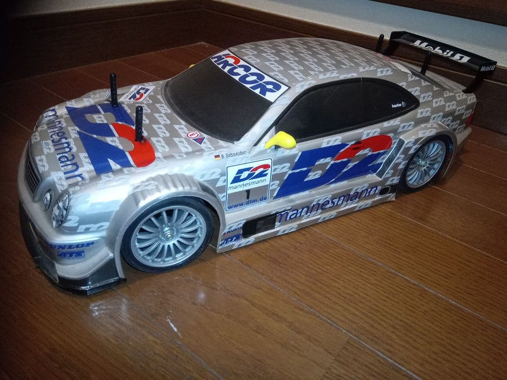 タミヤ　TL01　メルセデス・ベンツ CLK DTM 　ラジコン　ジャンク