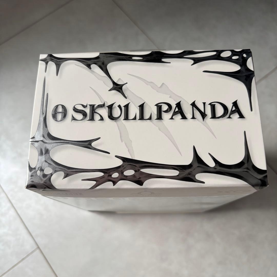 【新品正規品】SKULLPANDA × XG ぬいぐるみペンダント　限定品