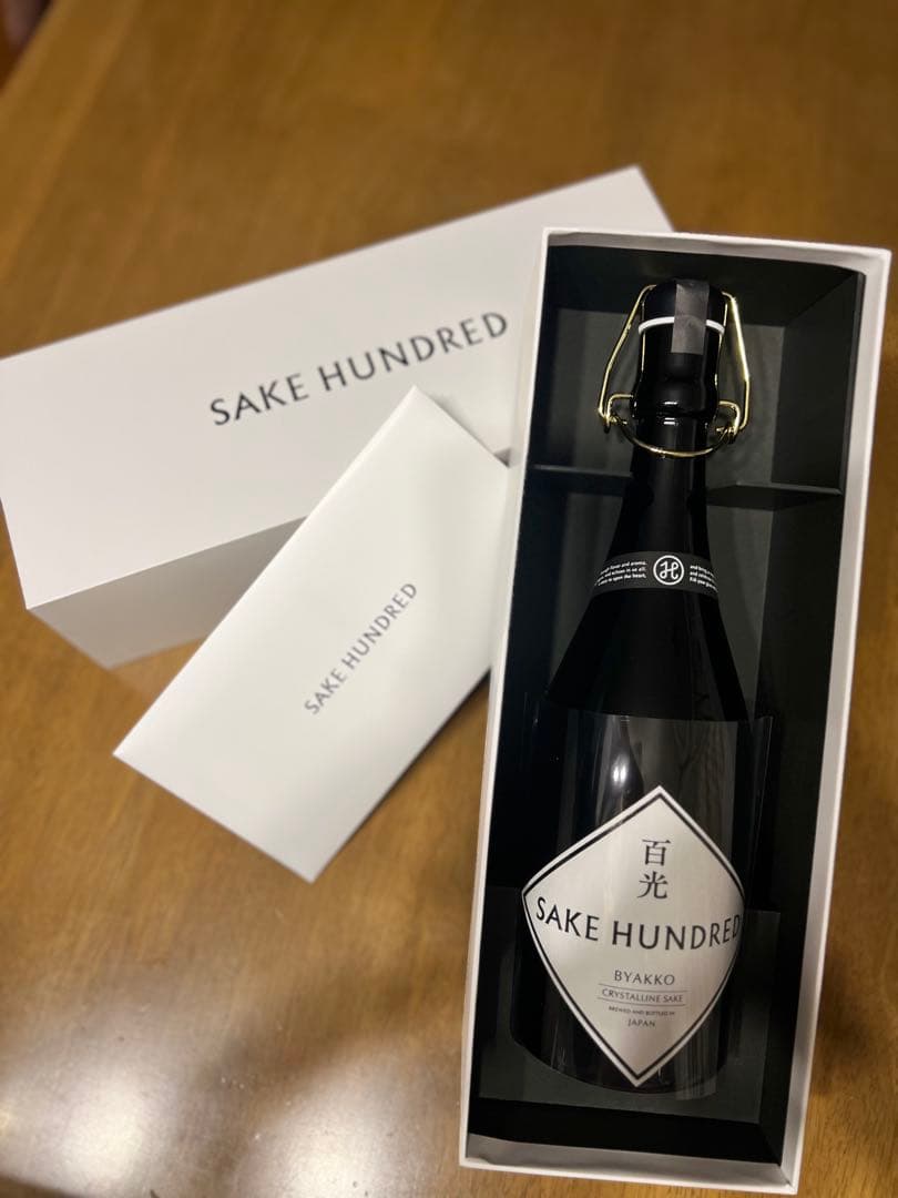 SAKE HUNDRED BYAKKO 日本酒 ギフトボックス入り