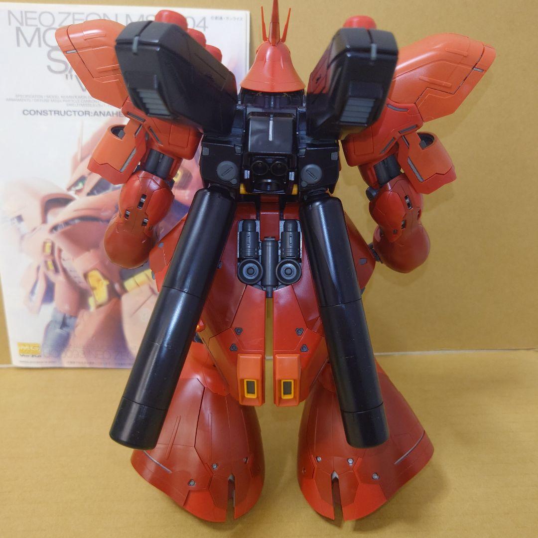 MG サザビー　Ver.Ka ガンダム　ガンプラ 逆襲のシャア　素組
