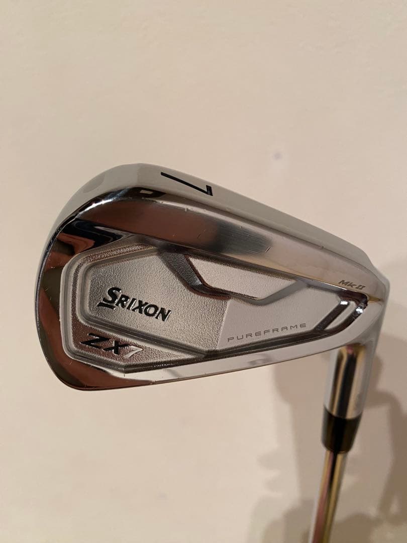 スリクソン SRIXON ZX7 MKⅡ 7番アイアン