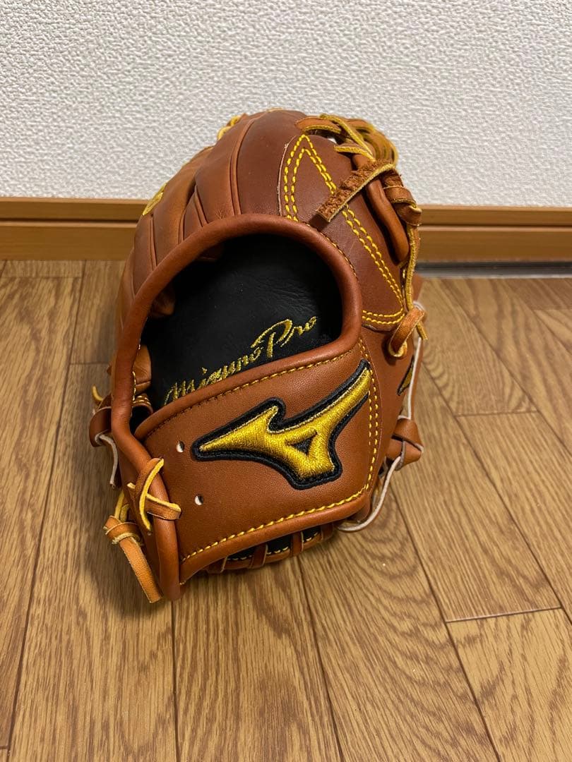 超貴重！　シリアルナンバー0001！ USA MIZUNO PRO 硬式グローブ