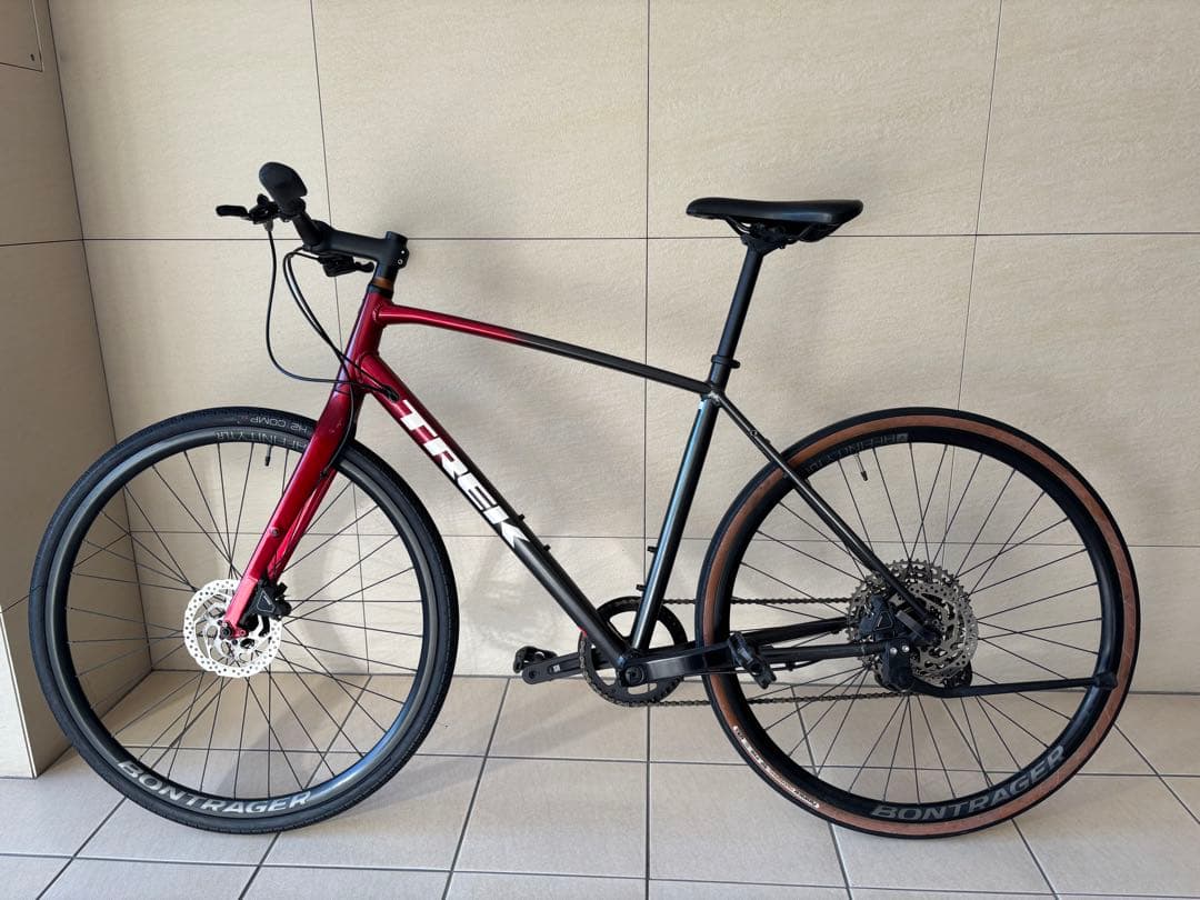 TREK クロスバイク　FX4 Lサイズ　引き取り限定