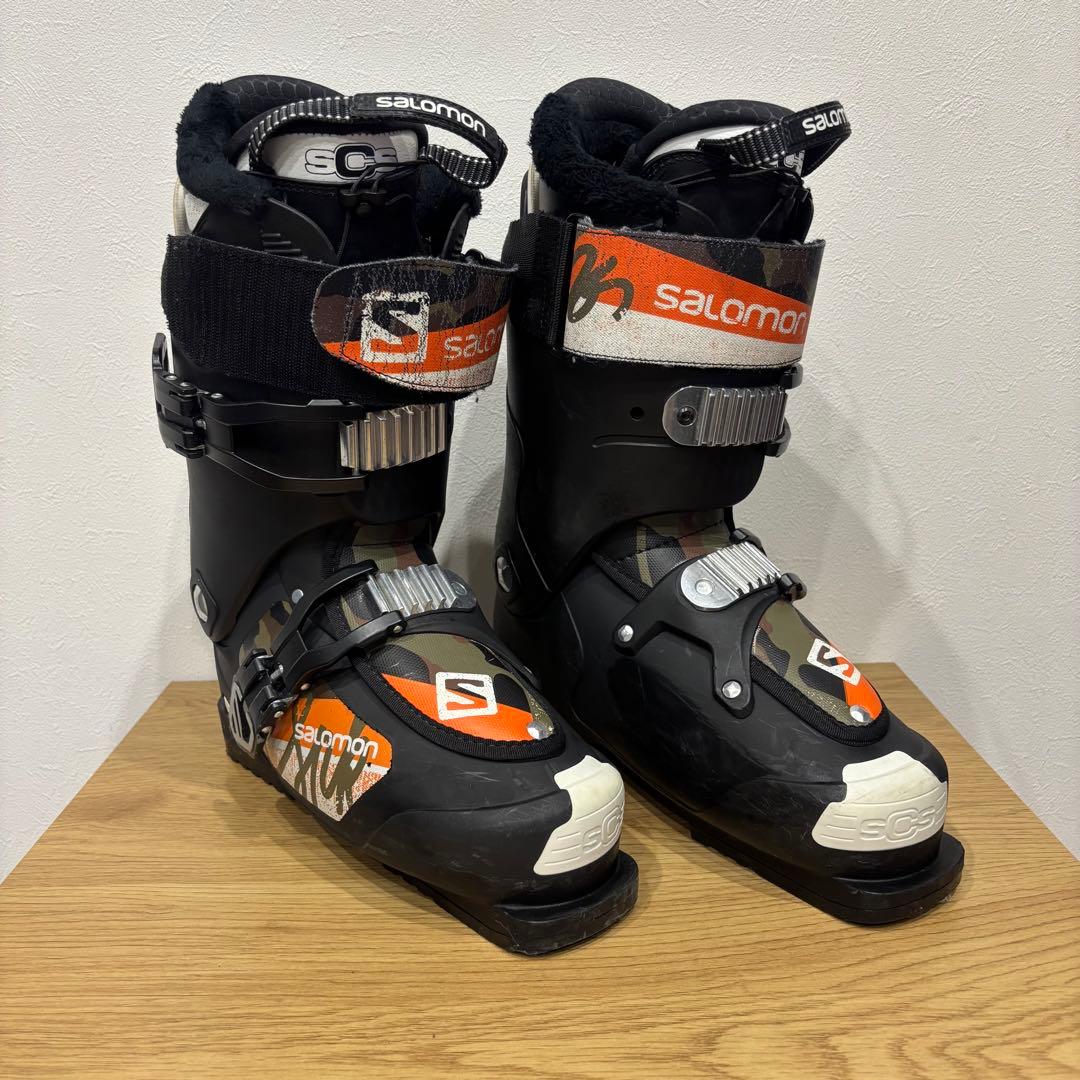 Salomon SCS スキー ブーツ バッグ付き