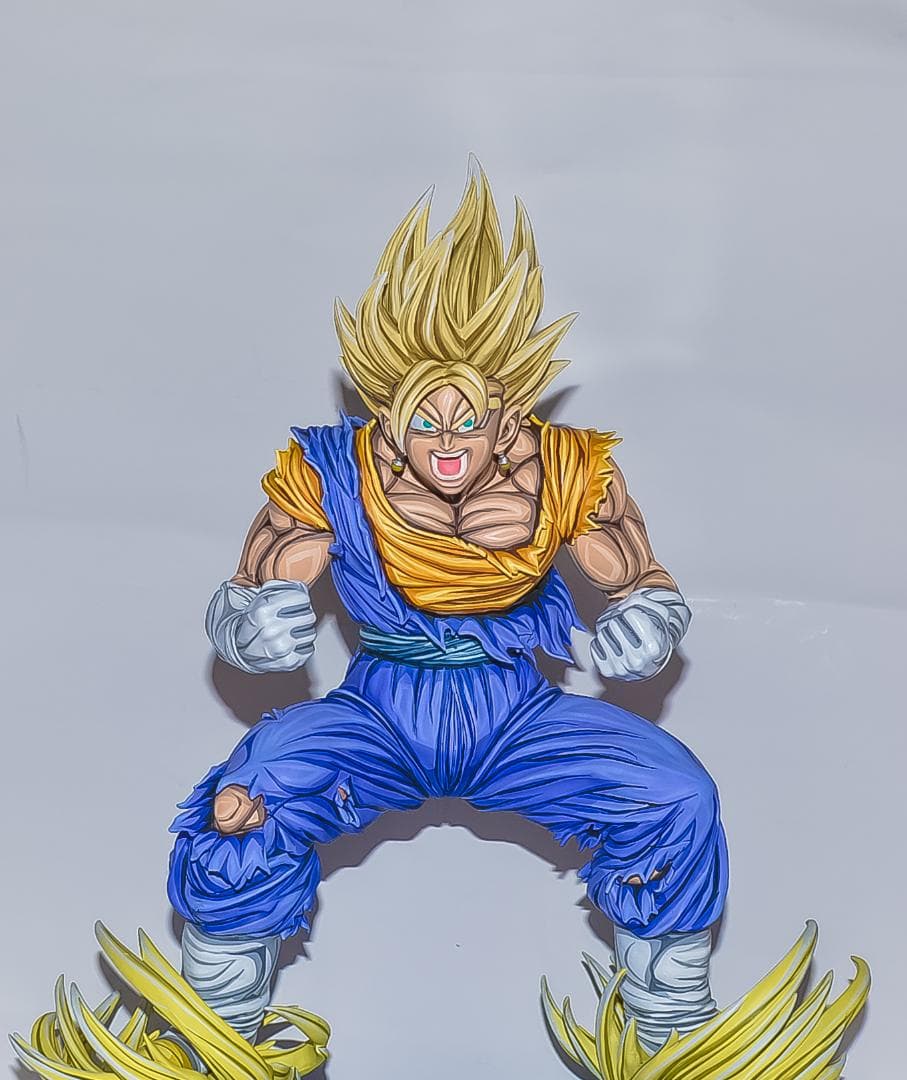 【リペイント】ドラゴンボール 超像art 孫悟空 スーパーサイヤ人ベジット
