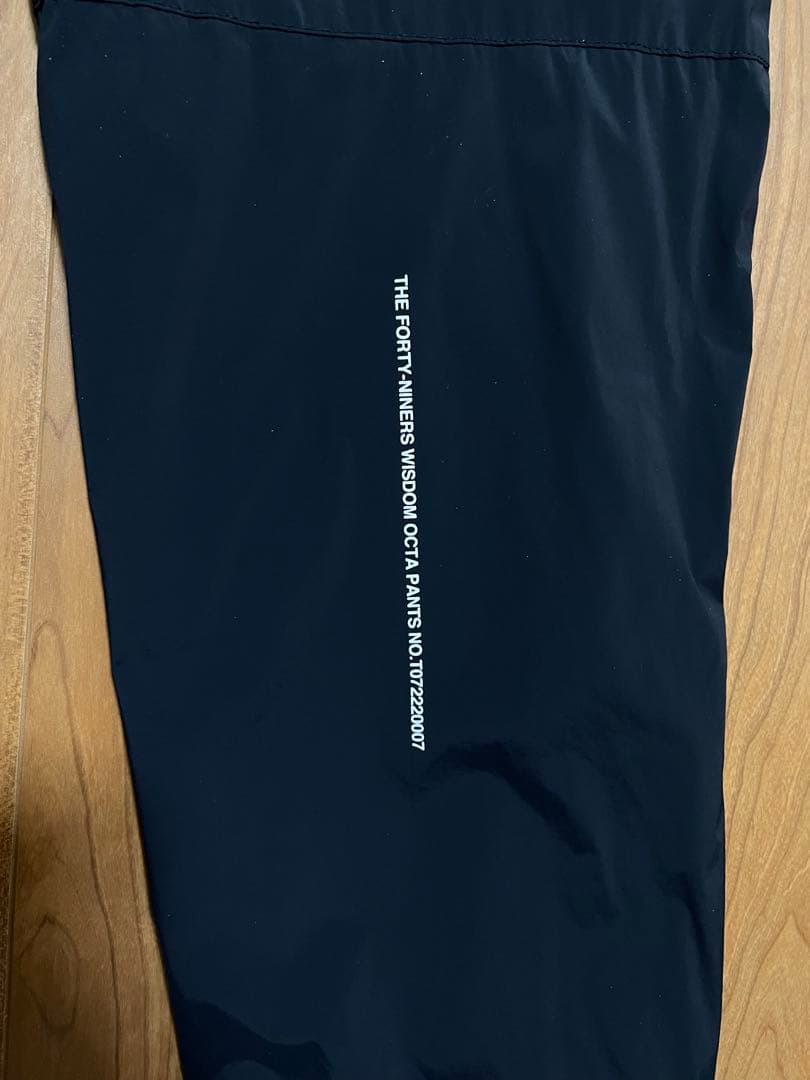 定価3.6万　TFW49 ナイロン　オクタパンツ　ダークネイビー　XL ゴルフ