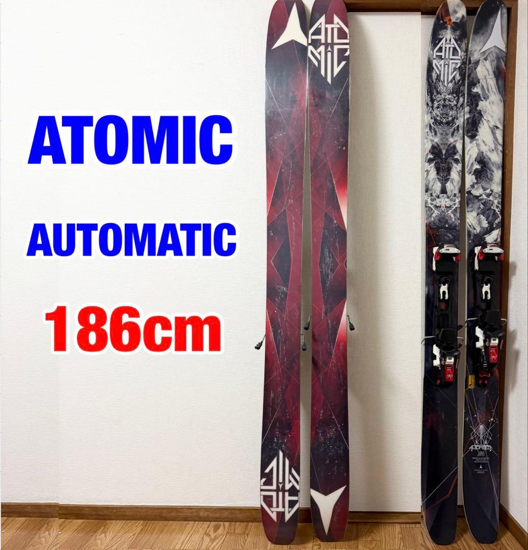ATOMIC　アトミック　AUTOMATIC　オートマチック　186cm