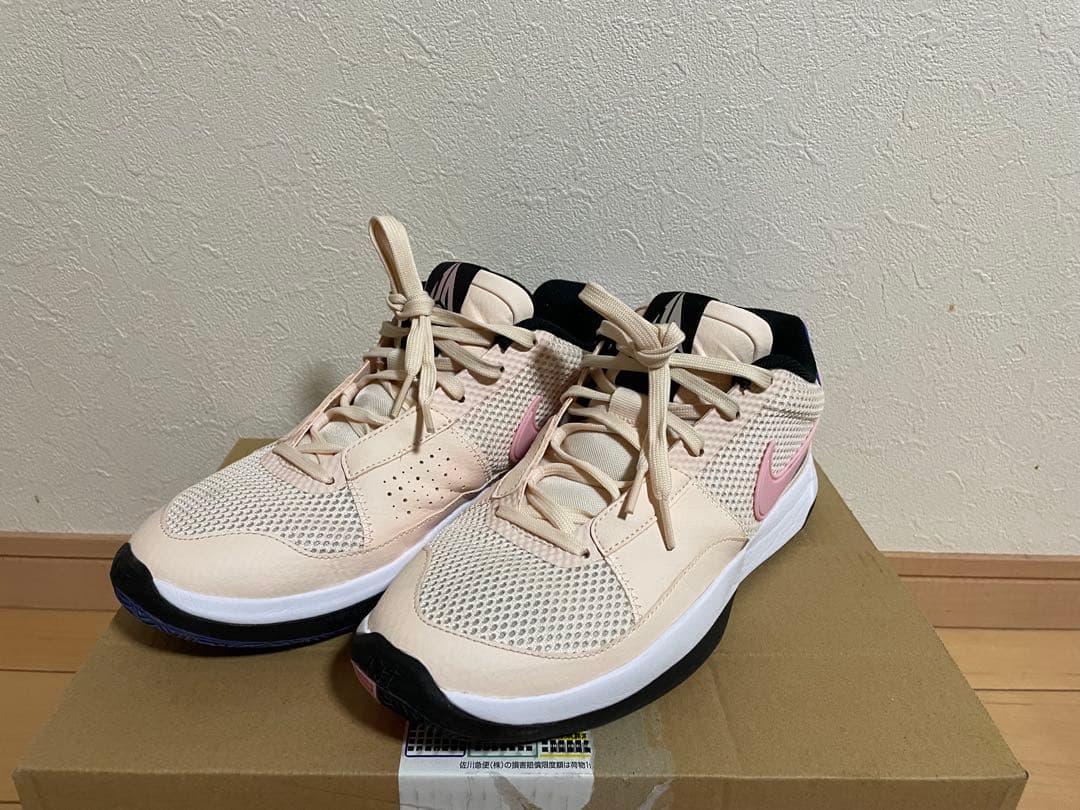 【美品】 NIKE バッシュ　Ja1 Guava Ice(海外限定カラー)