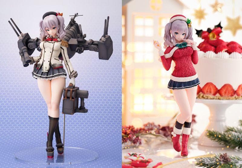 【新品】艦これ 鹿島 八周年記 Xmas mode フィギュア AMAKUNI