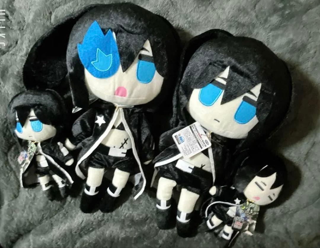 ブラックロックシューター 初音ミク ぬいぐるみ エンプレス
