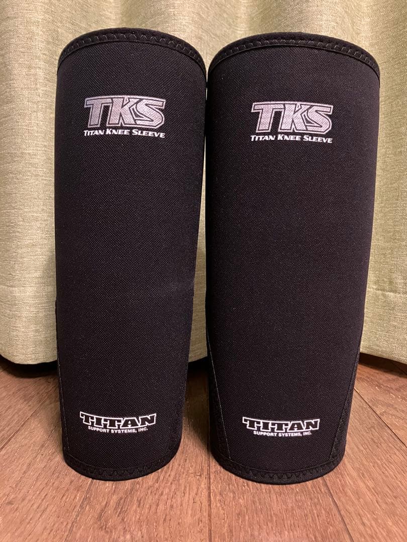TKS Titan Knee Sleeve ブラック　Mサイズ