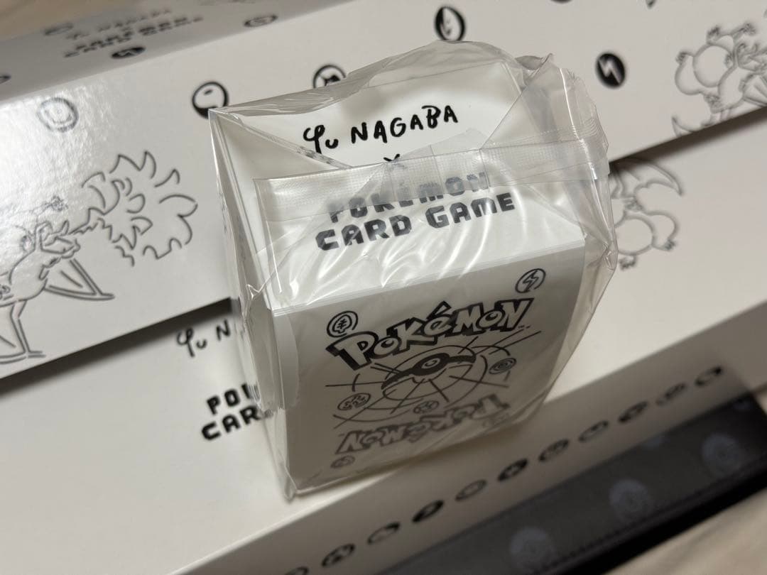 Yu Nagaba x Pokémon ピカチュウ プロモカード