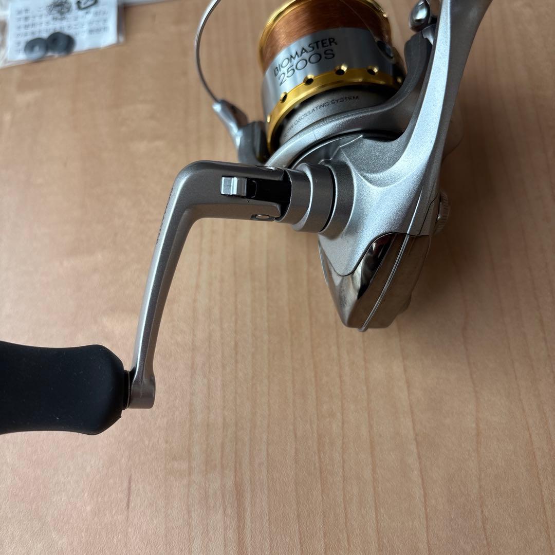 SHIMANO BIOMASTER 2500S スピニング バイオマスター