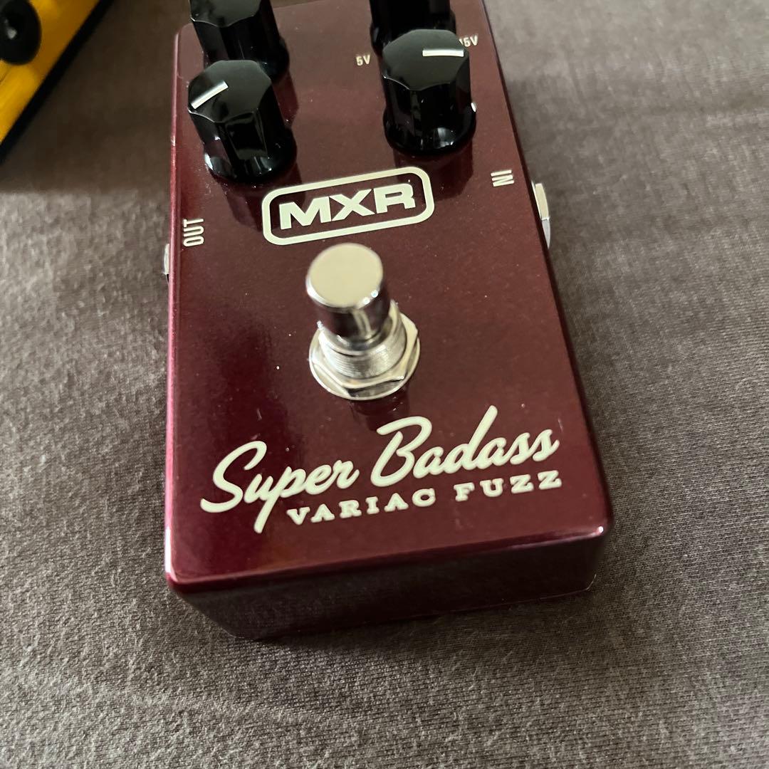 ギター MXR Super Badass Variac Fuzz