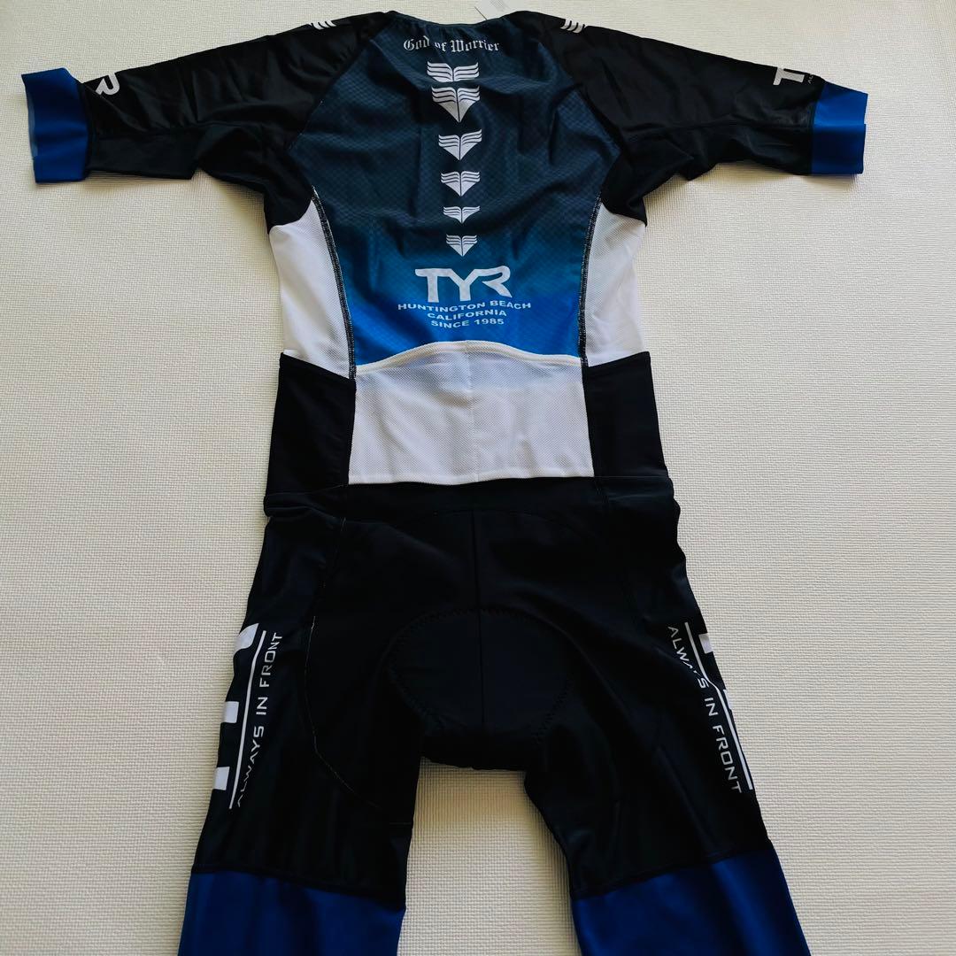 TYR(ティア) SHORT SLEEVE SPEED TRI-SUIT W/F