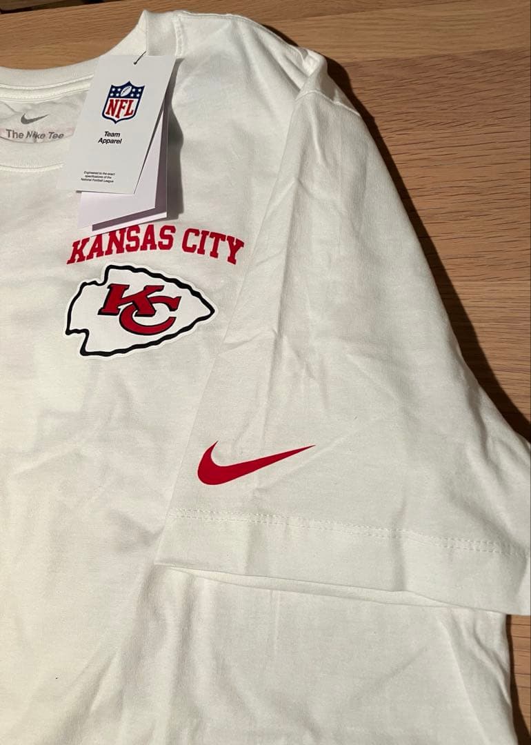 Nike NFL Kansas City ChiefsTシャツ XL 新品未使用