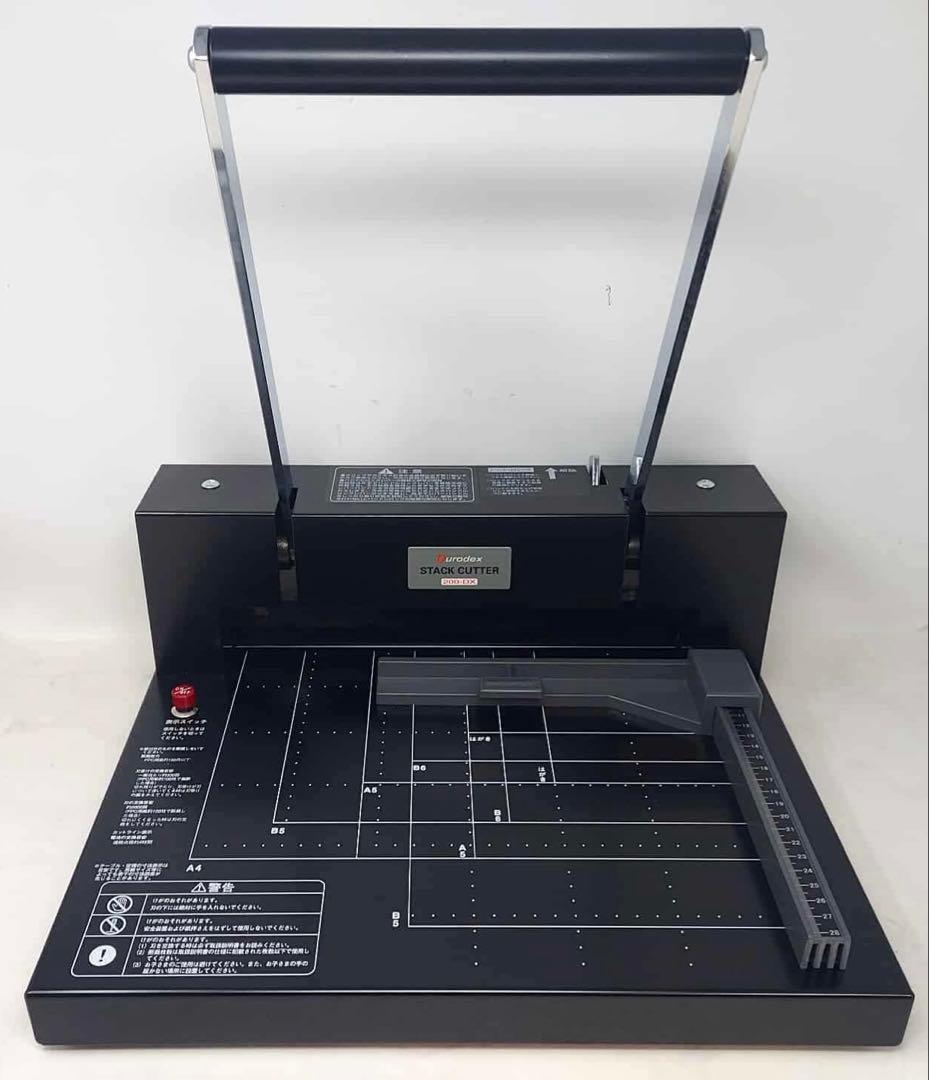 DURODEX スタックカッター 200DX 自炊裁断機