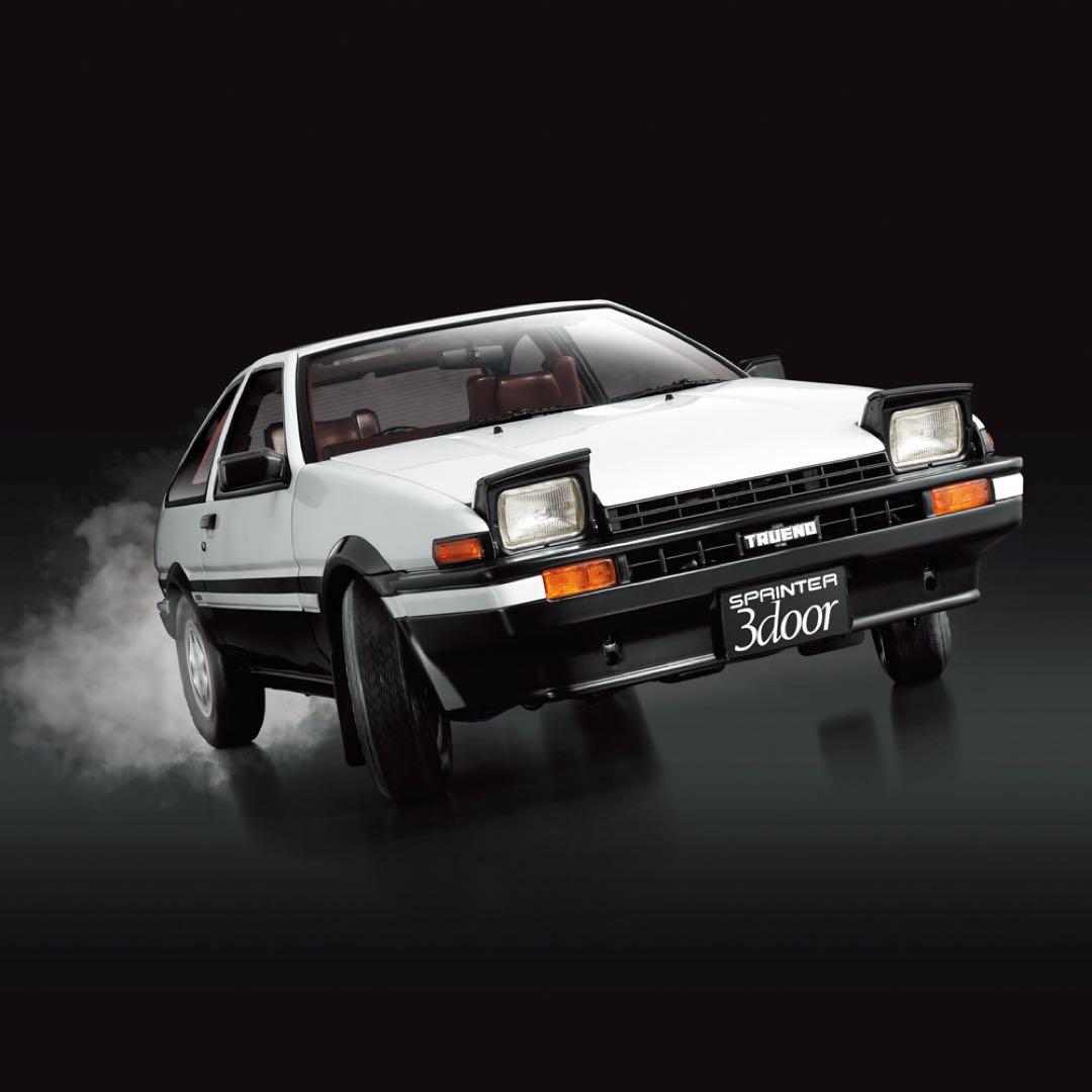 滝*様 デアゴスティーニ トレノ AE86 全110号 カスタムパーツセット【値