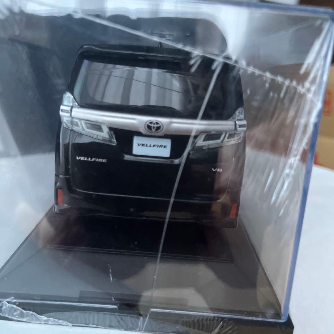 TOYOTA ヴェルファイア V6 非売品　1/30ミニカー
