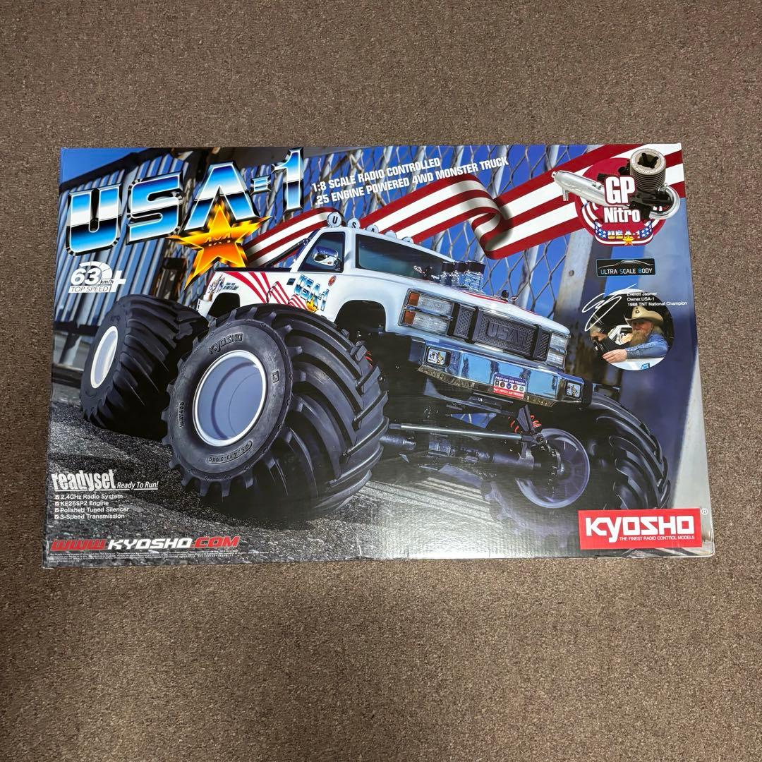 Kyosho USA-1 モンスタートラック 1/8