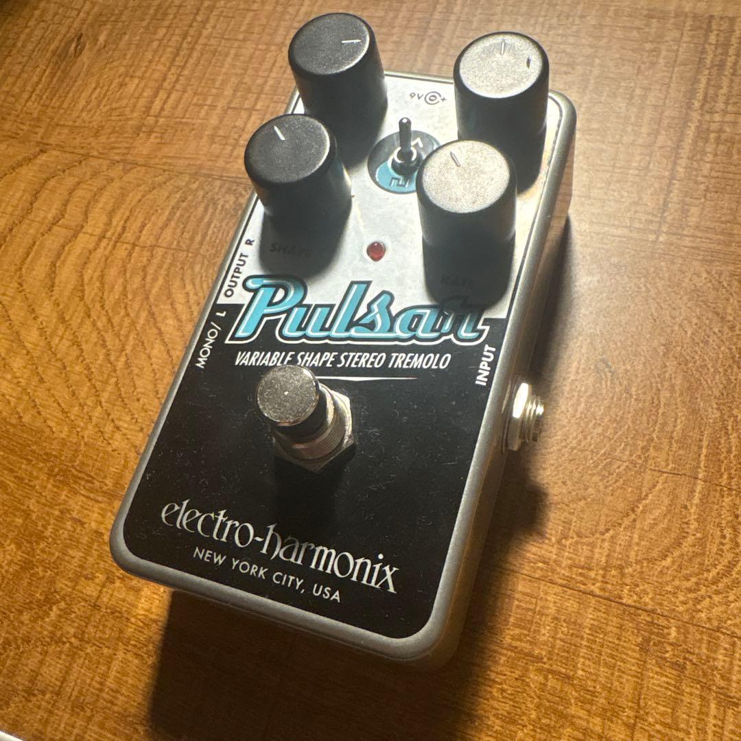 ギター electro-harmonix nano Pulsar tremolo