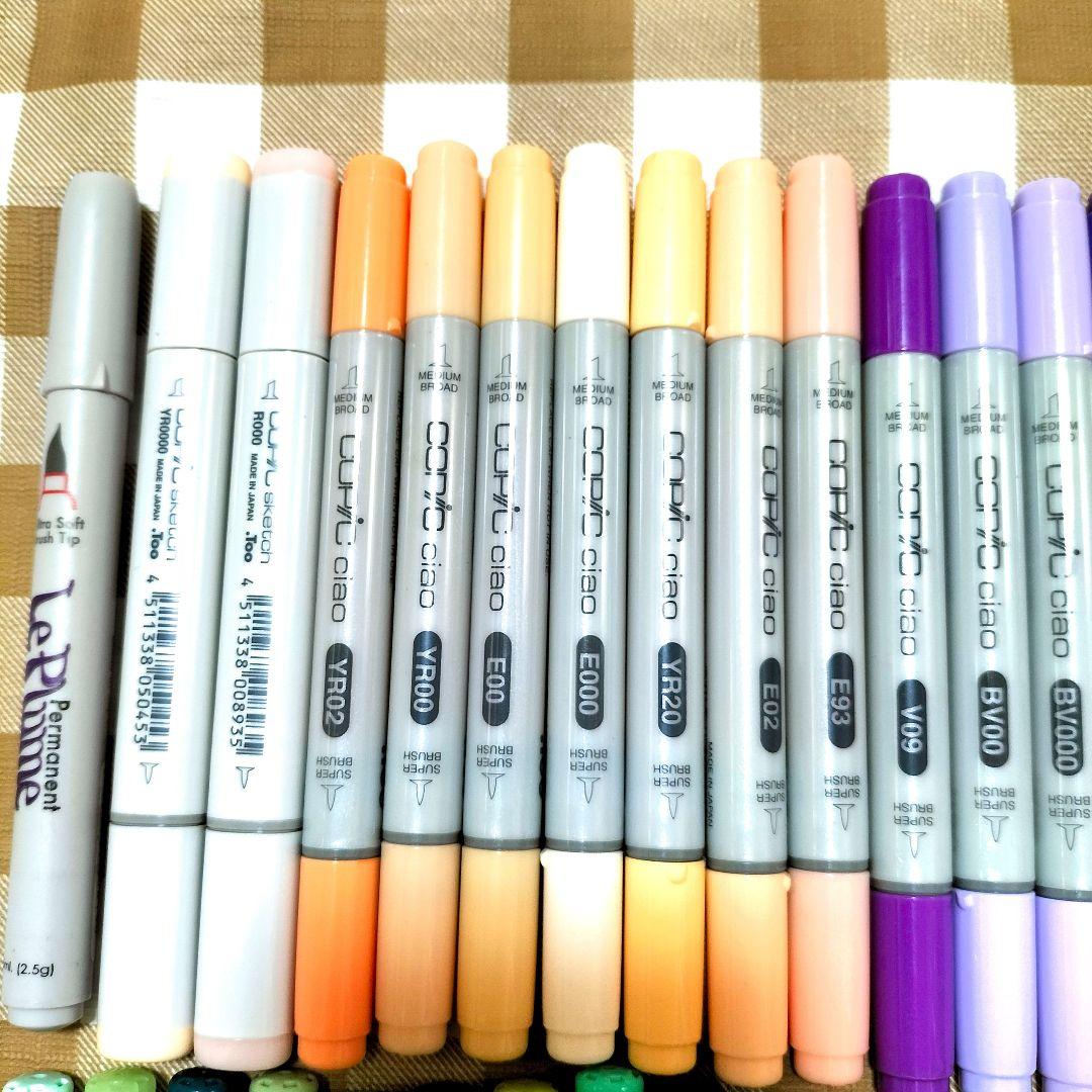 A☆24時間以内発送☆コピックチャオ　スケッチ等☆計48本まとめ売り copic