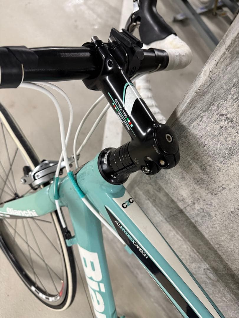 自転車本体 Bianchi Via Nirone 7 AluCarbon 105