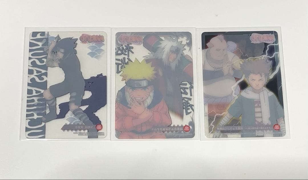 NARUTO ナルト　クリアカード　2005 ウエハース