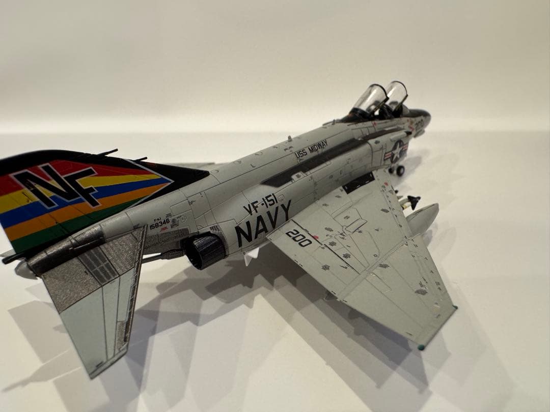 1/144 F-4J アメリカ海軍 VF-15 技mix 完成品