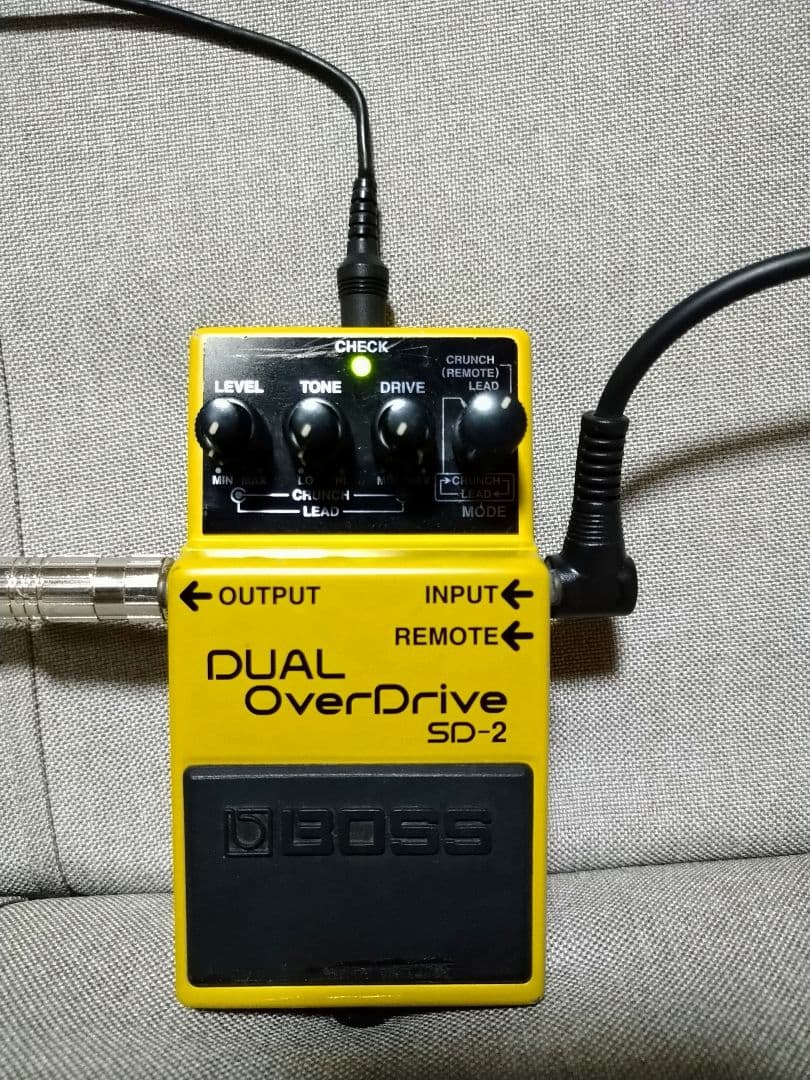 ギター BOSS DUAL OverDrive SD-2
