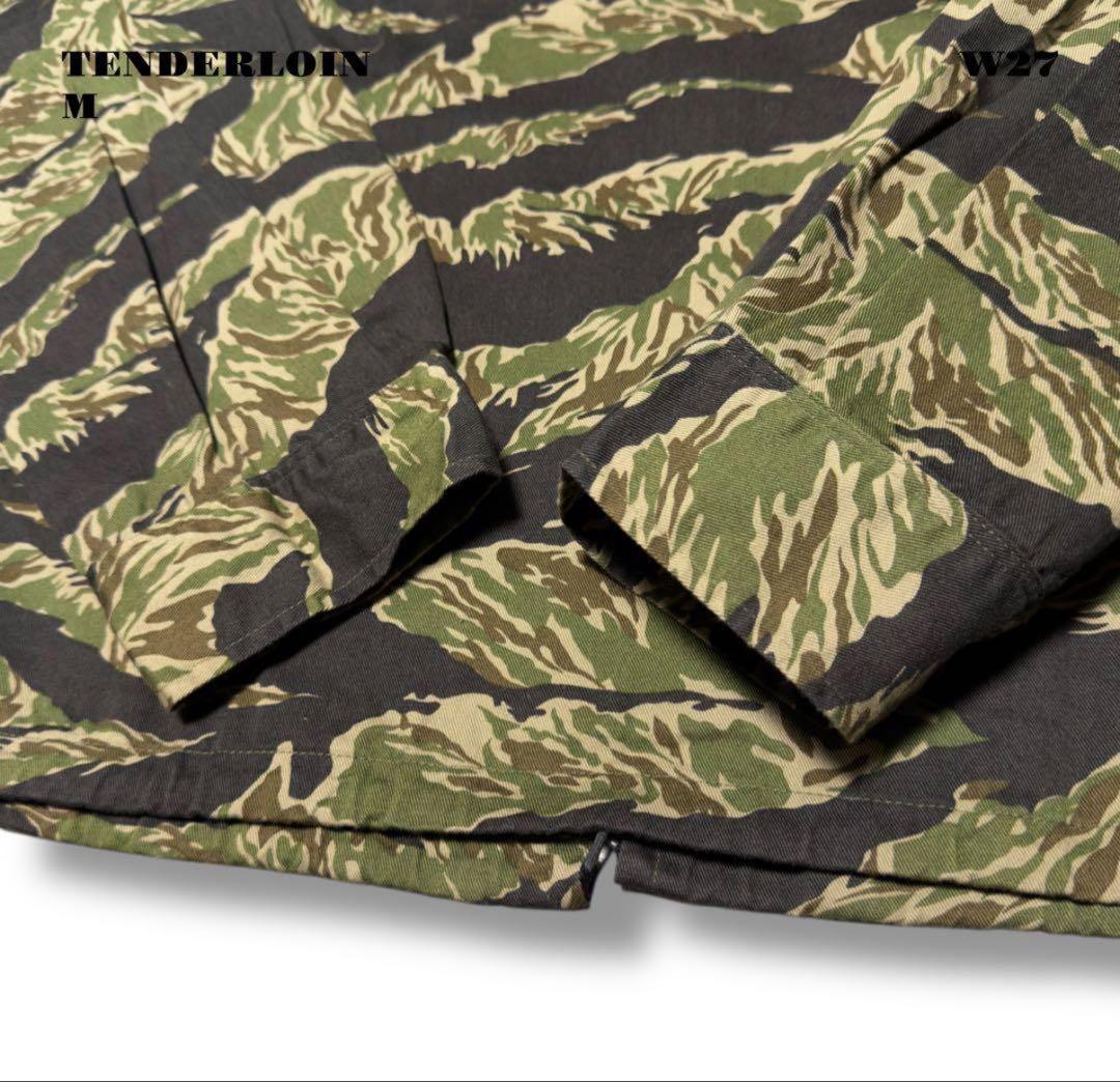 『TEN BAMB JKT M CAMO』