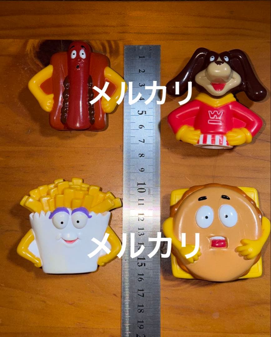 Wienerschnitzel ウインナーシュニッツェル フィギュア フルコンプ