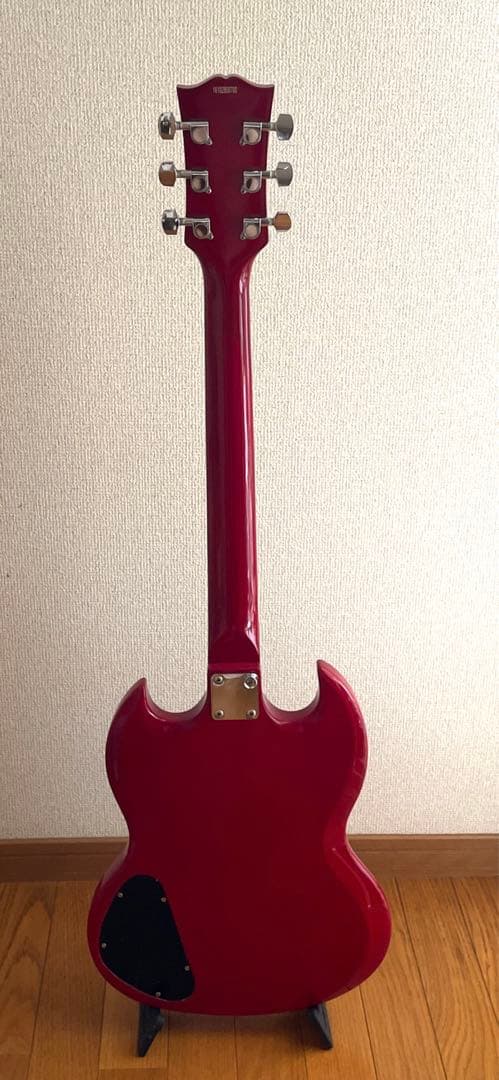 Maestro by Gibson SG レッド