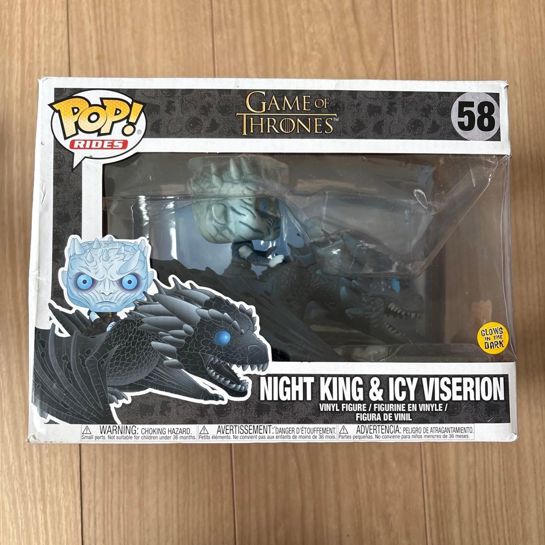 アメコミ Funko POP! GAME OF THRONES Night King