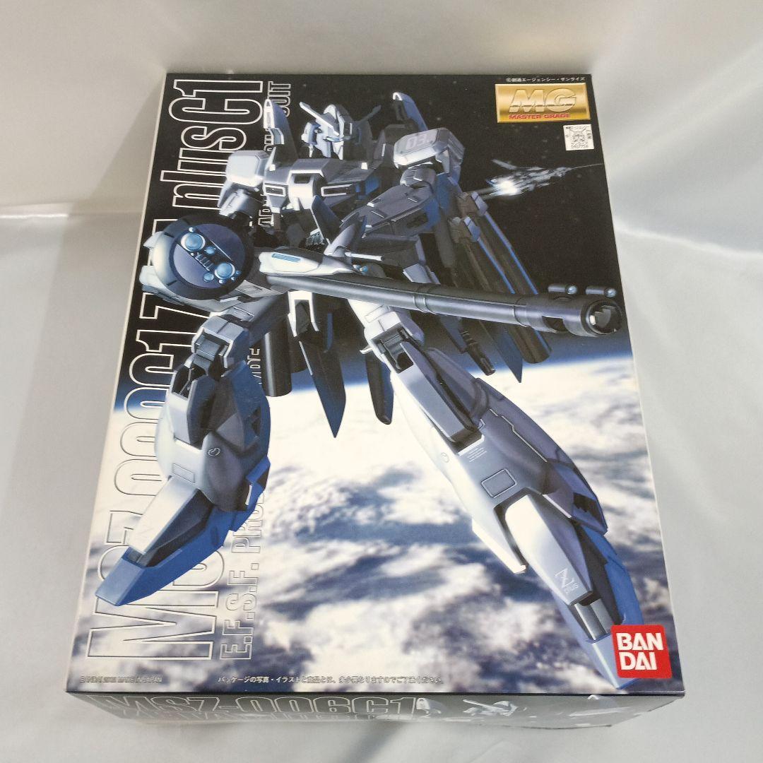 1/100 MG MSZ-006C1 ゼータプラス C1型 ガンダム・センチネル
