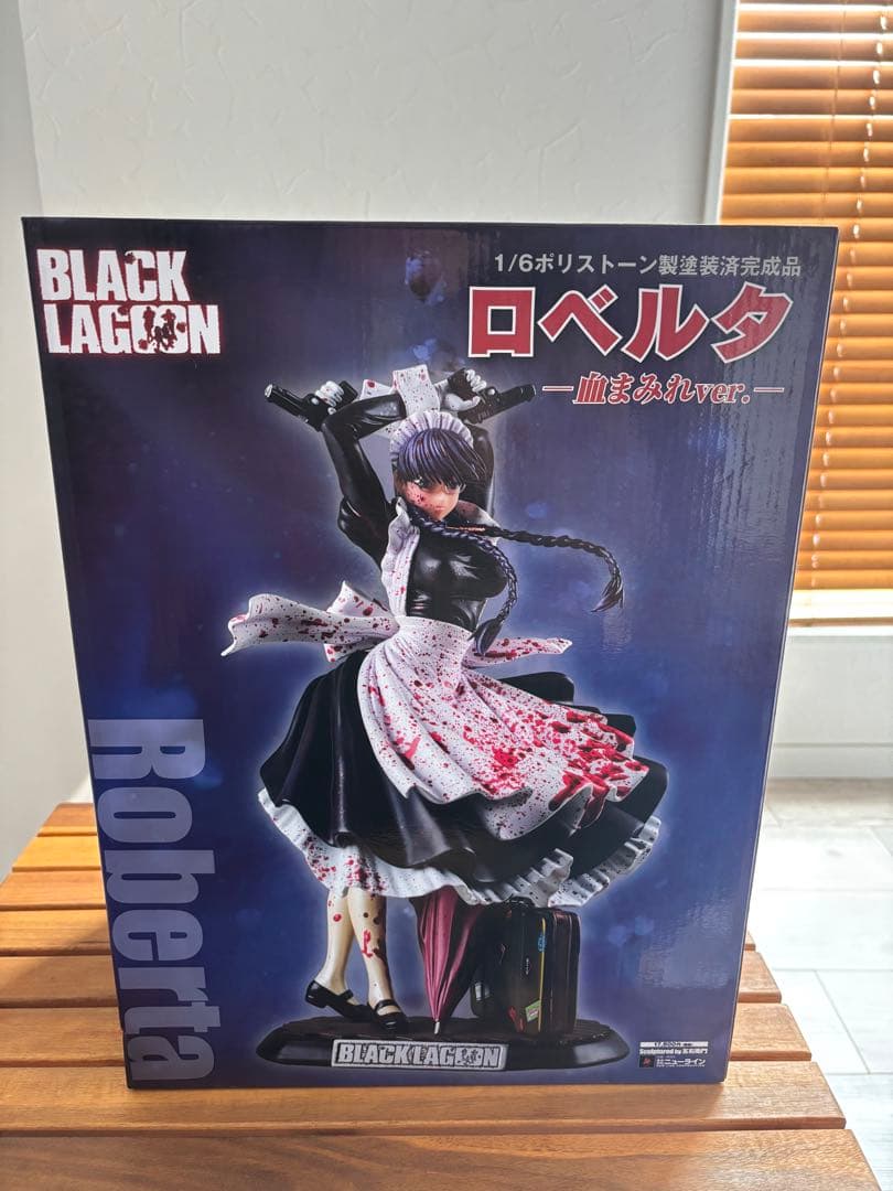 BLACK LAGOON ロベルタ -血まみれver.- 1/6 フィギュア