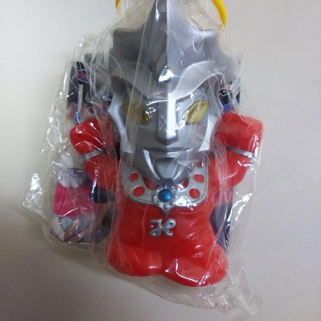 「ウルトラマン」ソフビ貯金箱コレクション８個セット（非売品・新品・１９９９年）