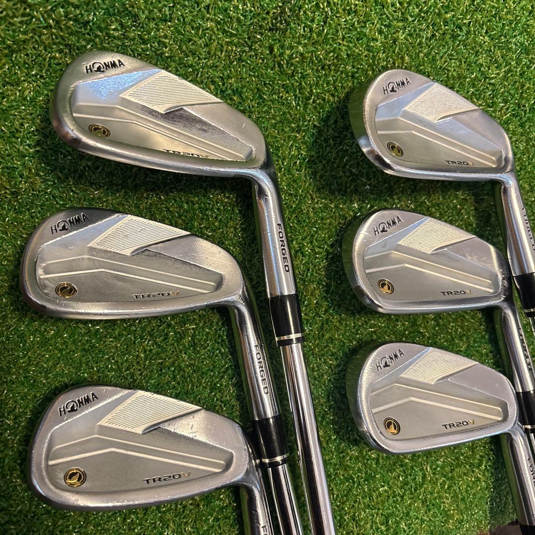HONMA TR20-V アイアンセット　nsプロ950gh neoフレックスs