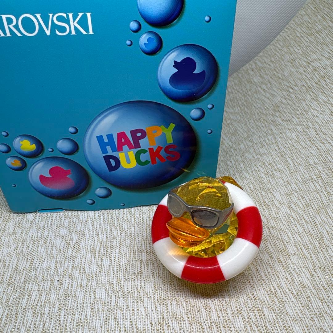 Swarovski Happy Ducks クリスタルアヒル